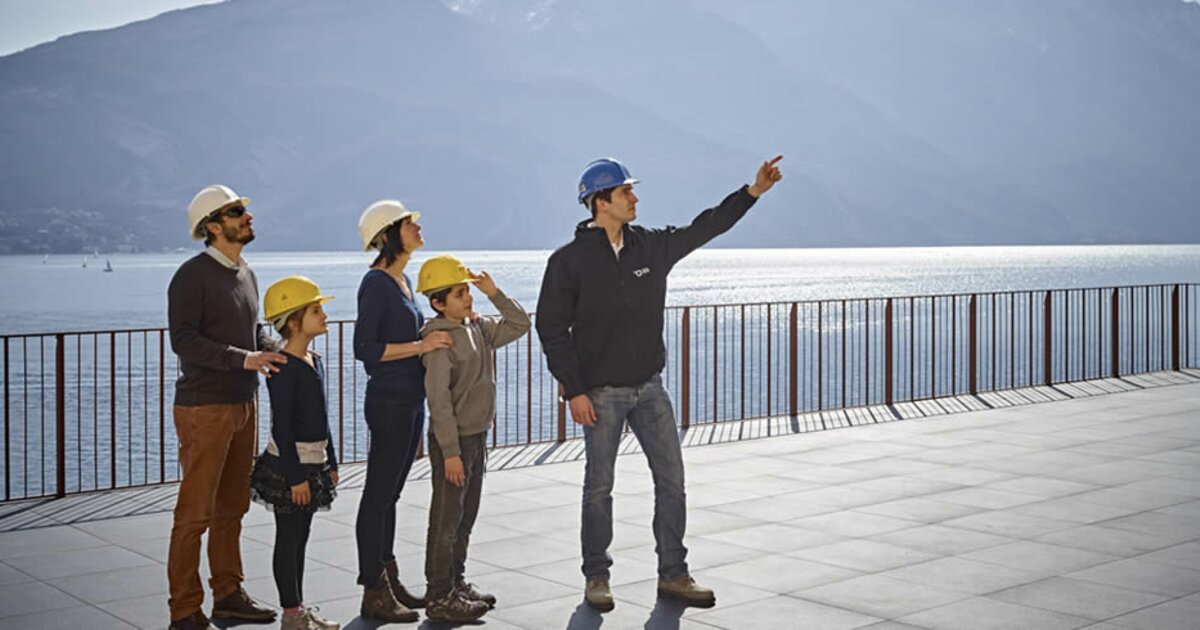 Conosci la centrale idroelettrica di Riva del Garda? • Garda Dolomiti