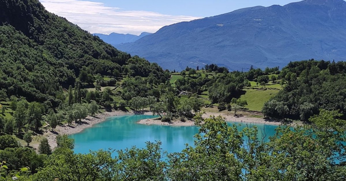 Situazione balneazione al Lago di Tenno • Garda Dolomiti
