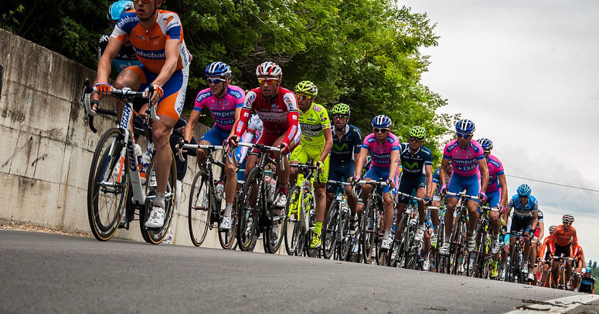 Il Giro d'Italia attraversa il Garda Trentino • Garda Dolomiti