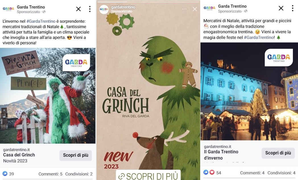 Report campagna Natale 2023-2024 • Garda Dolomiti