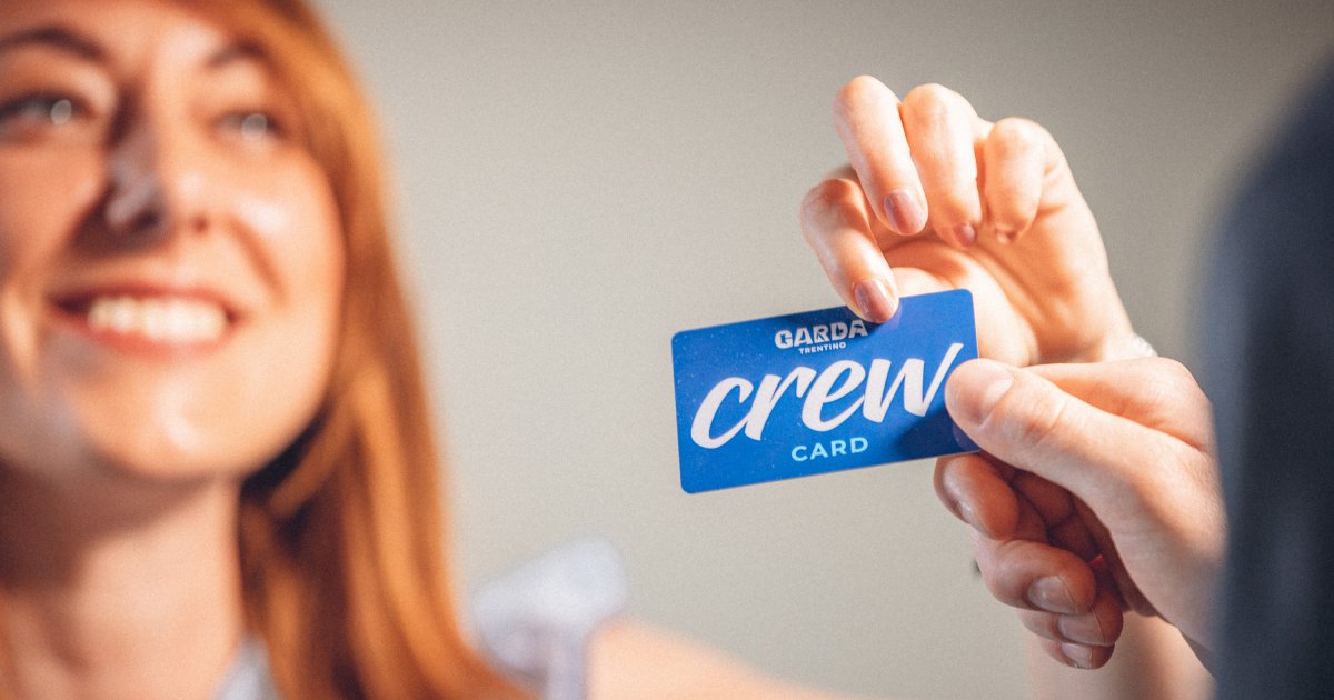 Crew Card • Garda Dolomiti
