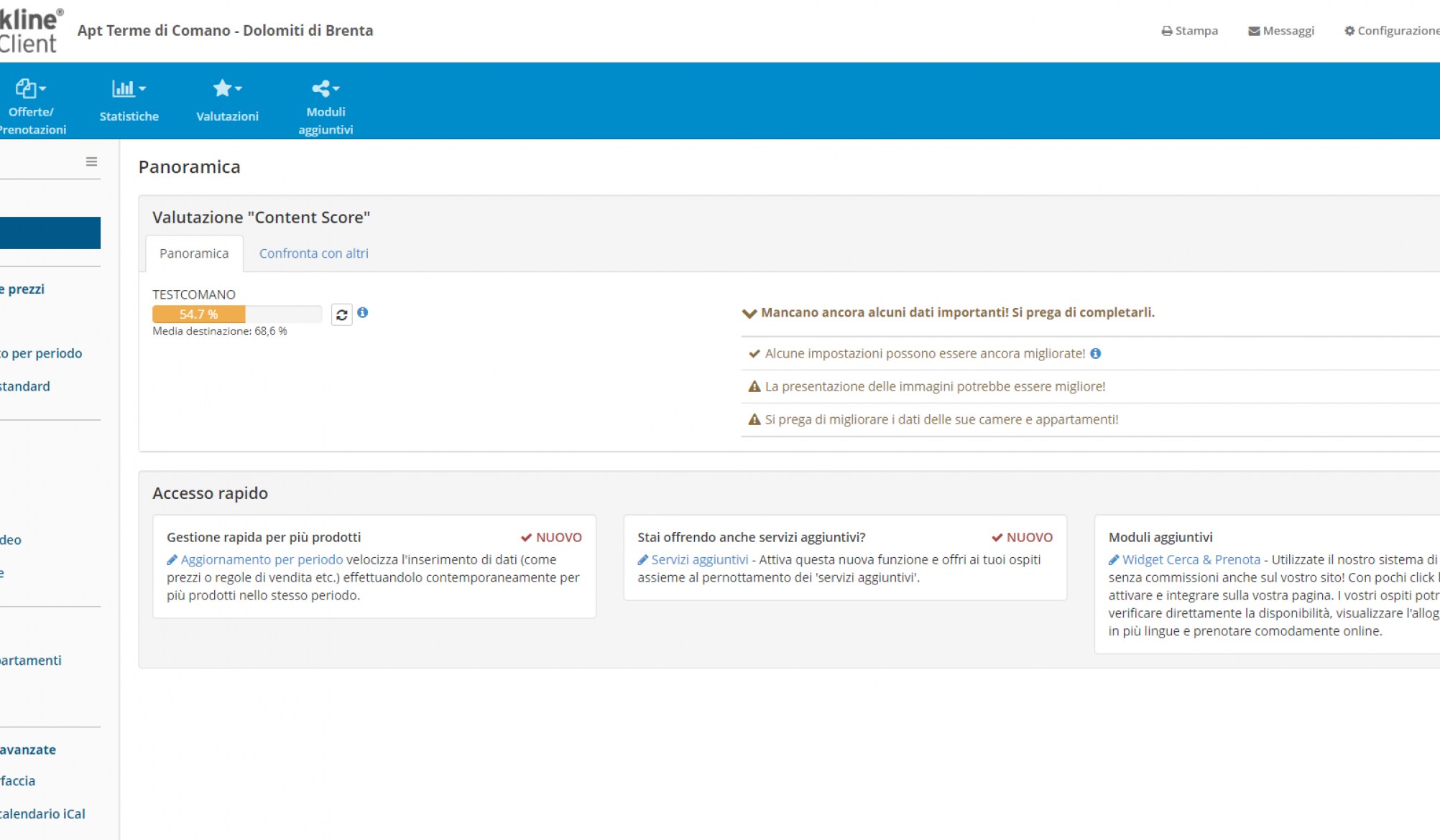Feratel Deskline • Garda Dolomiti